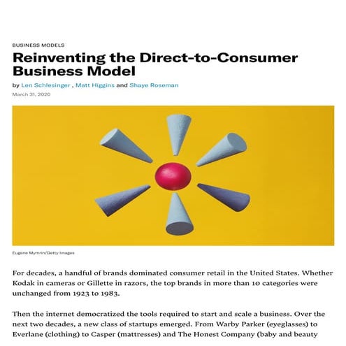Warby Parker Presentation | PDF