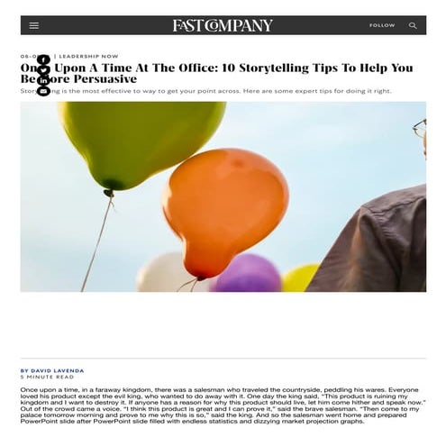 The art of storytelling.pptx