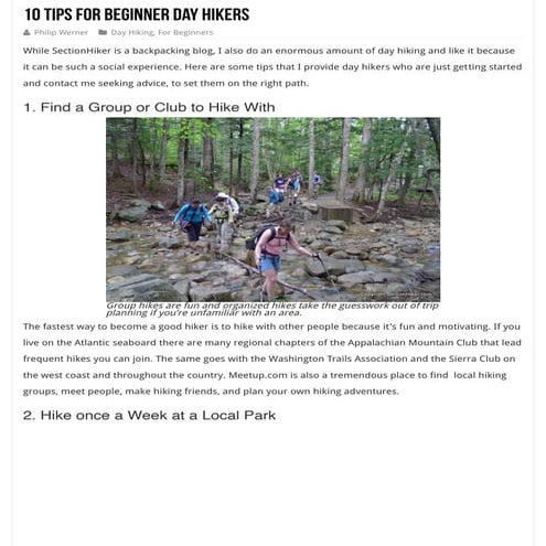 HIKING.pptx