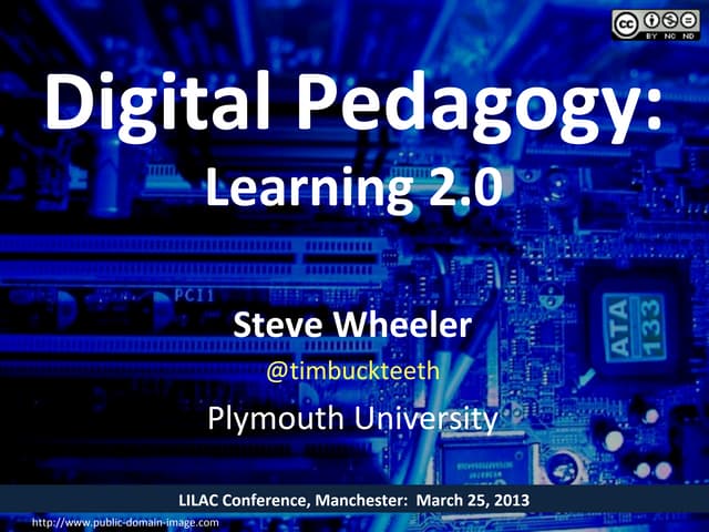 What do you know? Or who do you know? Developing information literate ...