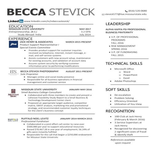 Resume | PDF