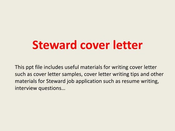 cover_letter | PDF