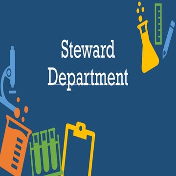 Steward Department.ppppppppppppppppppptx | PPTX