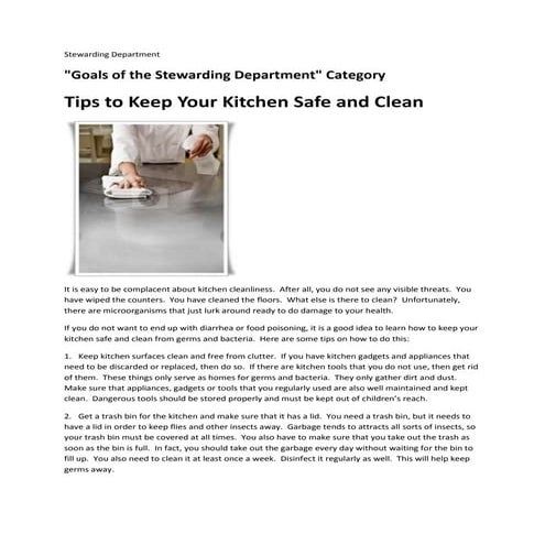 Stewarding Department (1) | DOCX