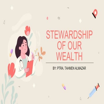 STEWARDSHIP OF WEALTH - PTRA TAHMEN.pptx