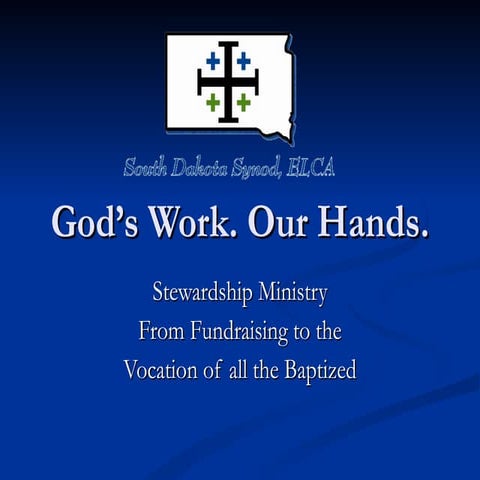 Stewardship In A Changing World | PPT