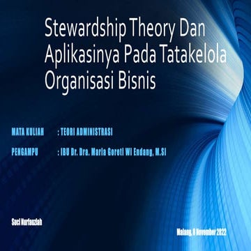 Stewardship Theory_SUCI NURFAUZIAH.pptx