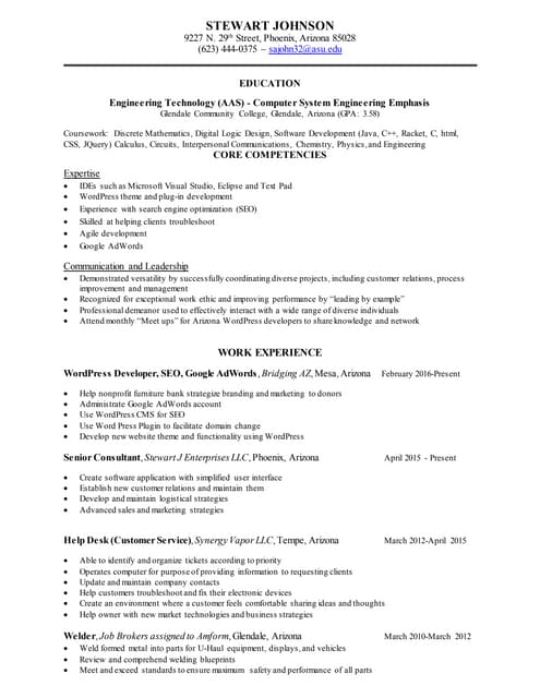 educational summary | DOCX