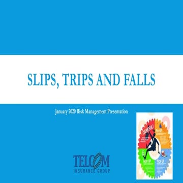 Jan 2020 - Safety Training Powerpoint | PPTX