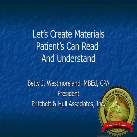 Don Nutbeam | The evolving concept of health literacy | PDF
