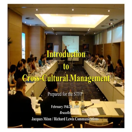 Stfp Bruxelles Feb19_2009 | PDF