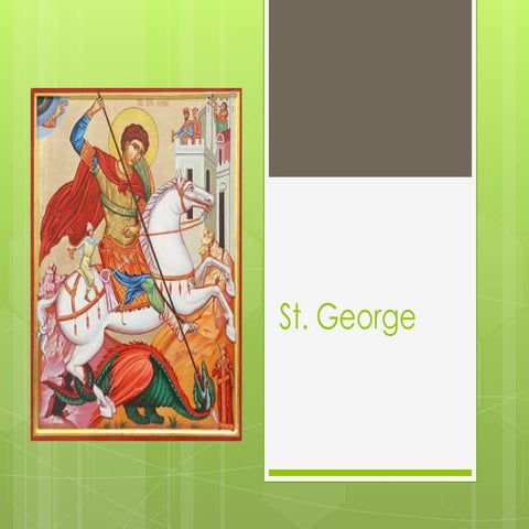 St george | PPTX