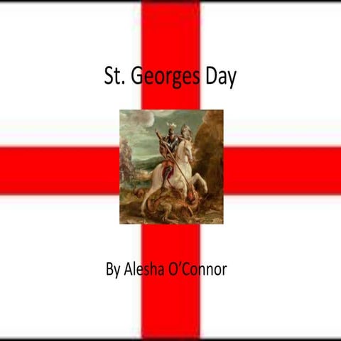 St georges day | PPTX