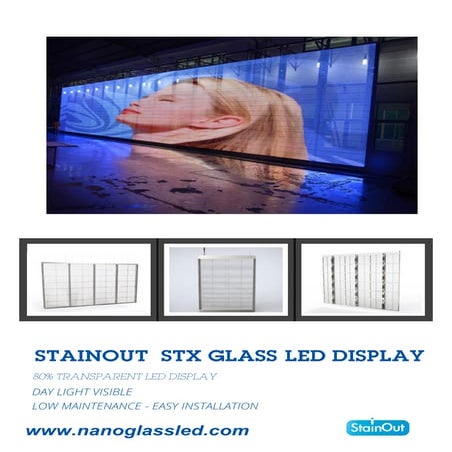 Stglass brochure 2015 | PDF