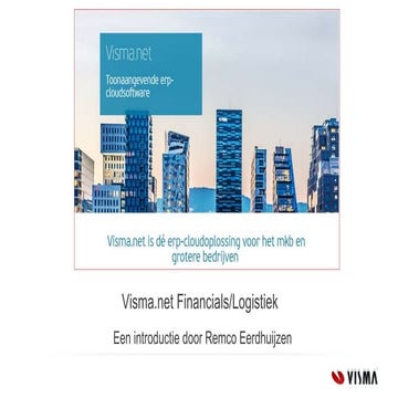 Visma.net Financials & Logistics | PPTX