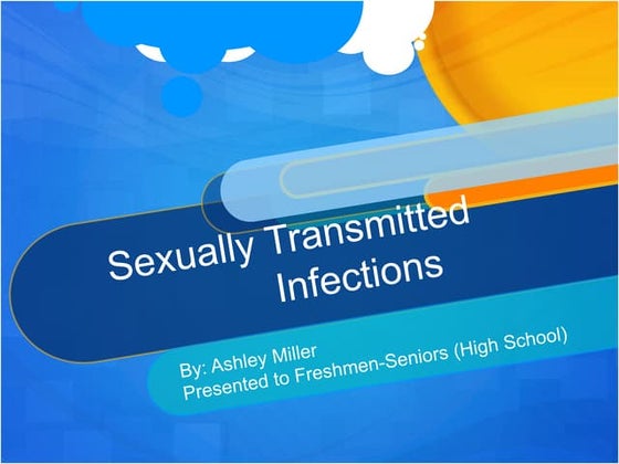Sexually transmitted diseases (pictures) | PPTX