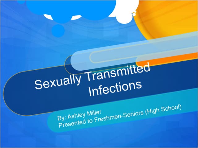 Sexually transmitted infections: Prevention | PDF