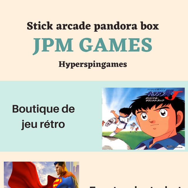 Stick arcade pandora box | PDF