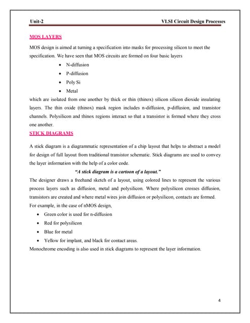 Lambda design rule | DOCX | 3-D Graphics | Computer Software and Applications