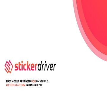 Sticker Driver Advertiser Presentation | PDF