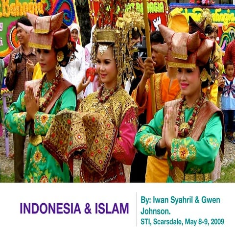Indonesia and Islam (part1) | KEY