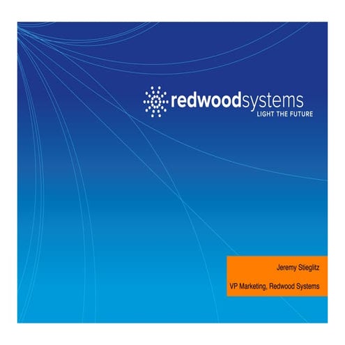 Redwood Systems Innovation Competition Presentation | PDF