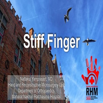 Biomechanics of wrist & Hand | PPTX