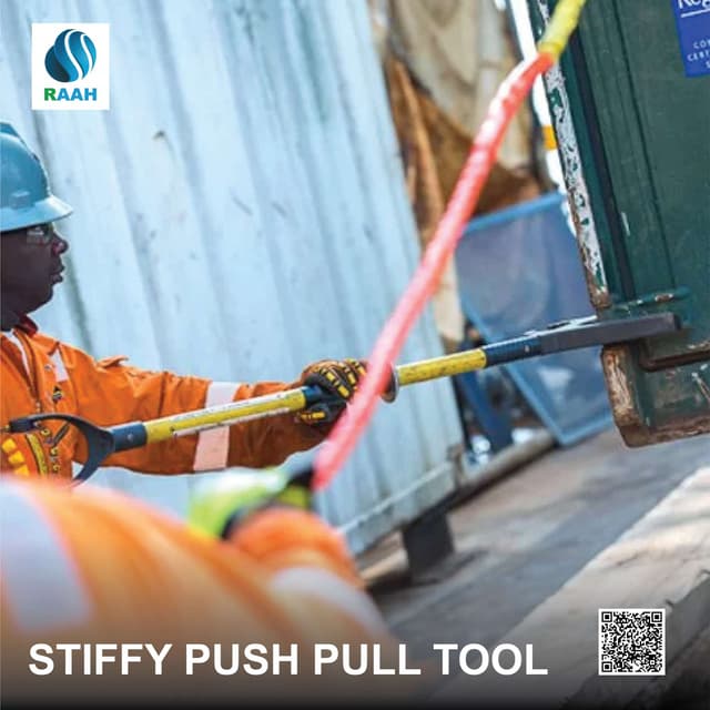 Stiffy Push Pull Tools - Hand Safety RAAH Group Inc | PDF