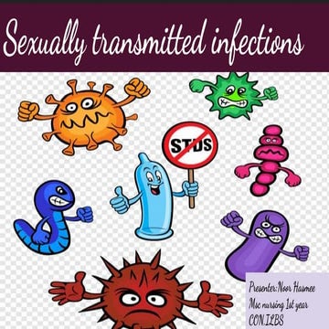 Sexually transmitted infections | PPTX