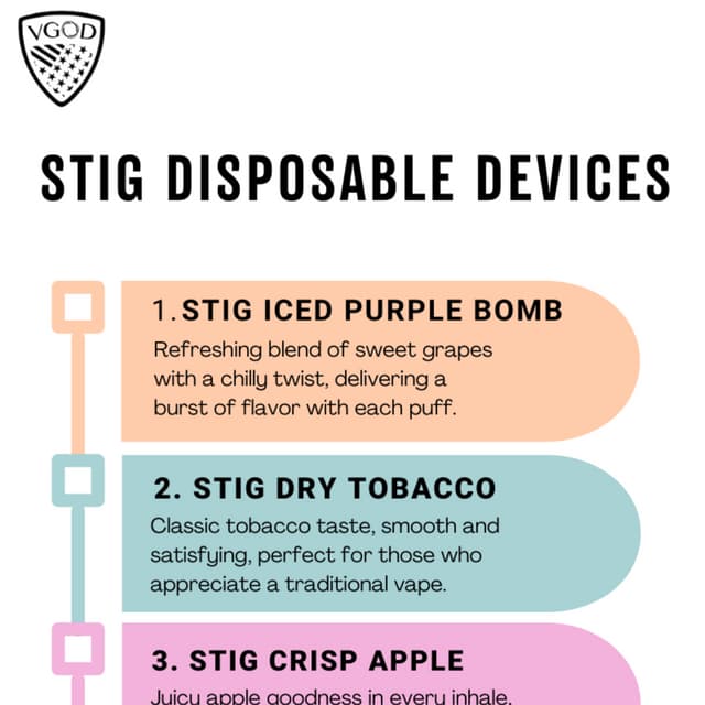 Discover the Ultimate Vaping Experience with STIG Disposable Device ...
