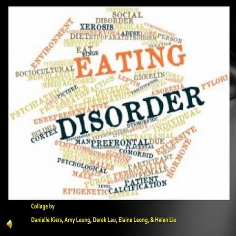 Stigma on eating disorders collage1 | PPT