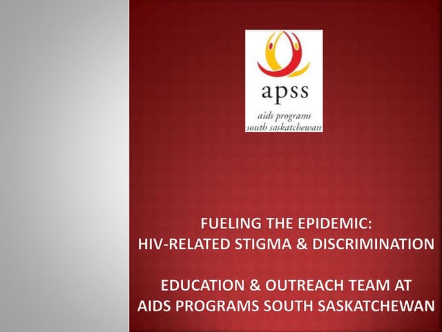 Harm Reduction Presentation 2014 | PPTX
