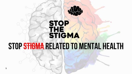 the importance of mental health awareness | PPT