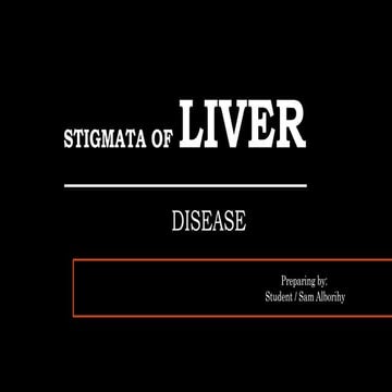 Presentation for stigmata of liver ppt.pptx