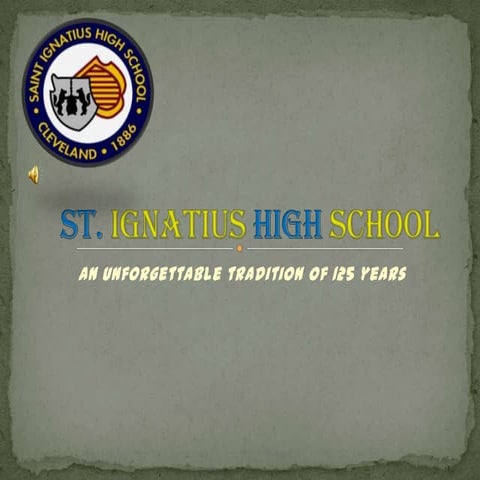 Saint ignatius high school | PPT
