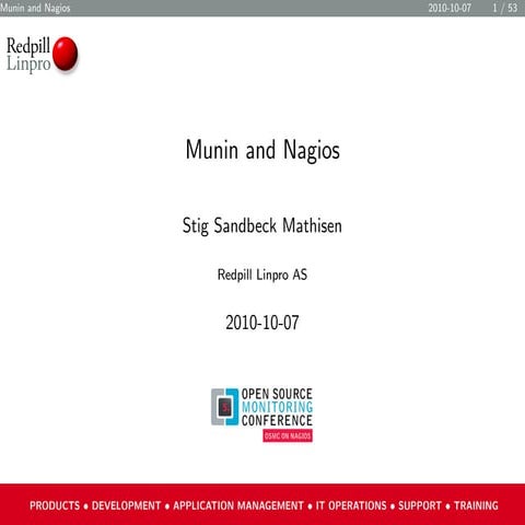 Munin Monitoring Project | PDF