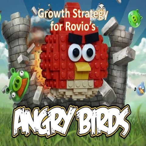 Angry Birds Growth Strategy | PPTX