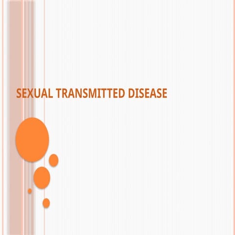 Syndromic management of sti's | PPTX
