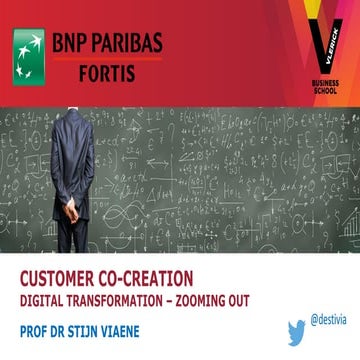 Customer co-creation | PDF