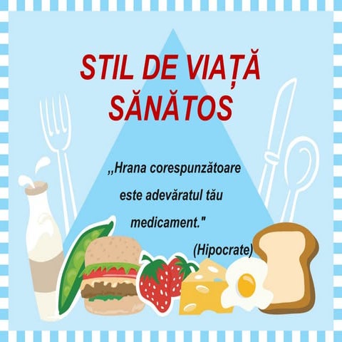 STIL DE VIATA SANATOS ed.pt.sanatate.ppt