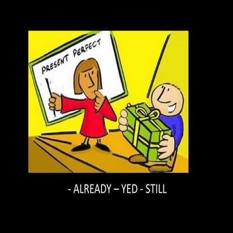 Still, yet and already | PPT