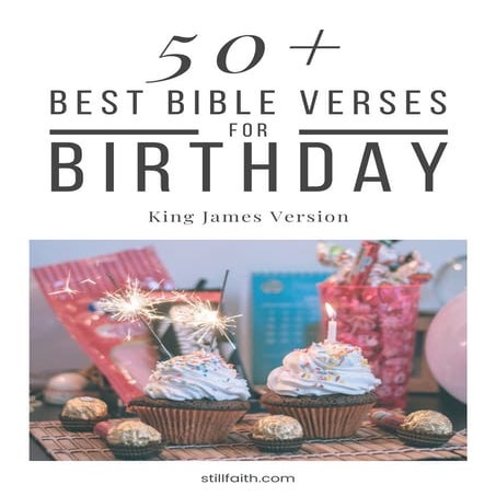 50+ Best Bible Verses for Birthday | PDF
