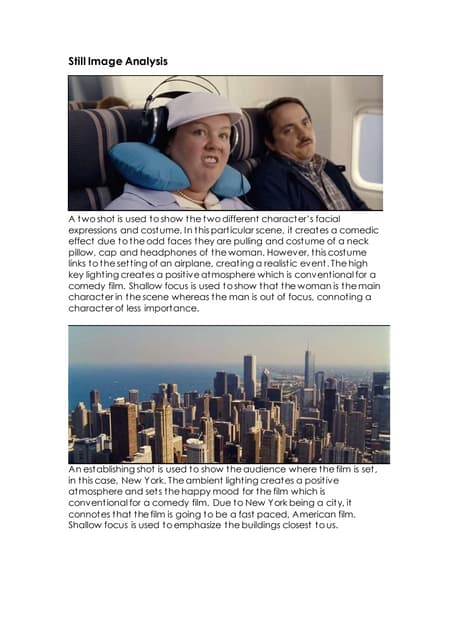 A1 film poster analysis gothika finished 2 | PPT