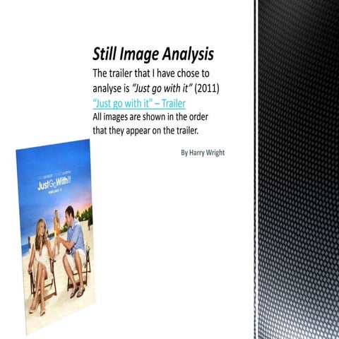 Still image analysis 7 pics | PPT