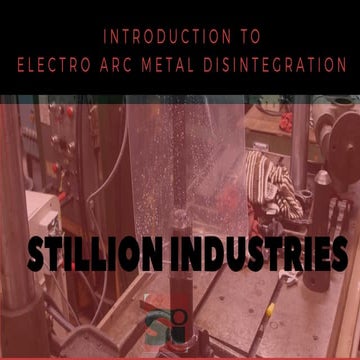 Stillion indusstries introduction to metal disintegration | PDF