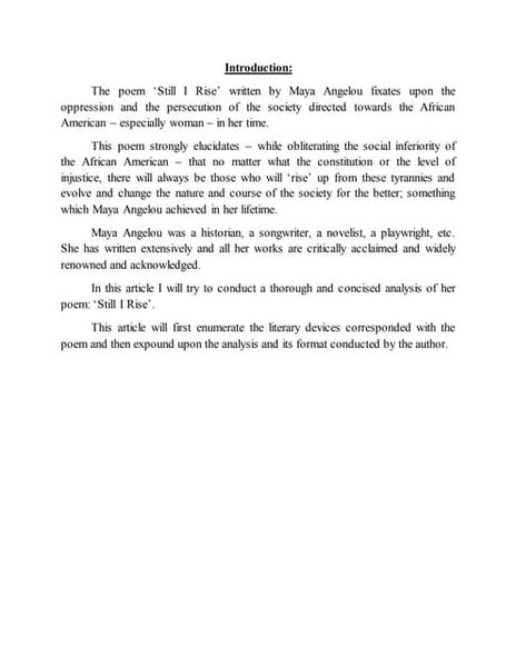 Still I Rise Analysis Still I Rise Essay Essay 2022 10 14 still-i-rise-analysis-still-i-rise-essay-essay-2022-10-14