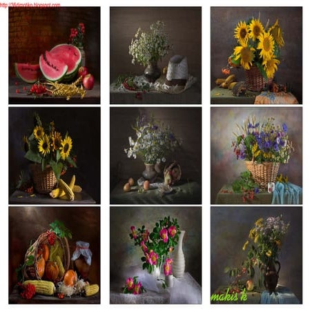 Still Lifes Art Photos Igor Kolosov | PDF