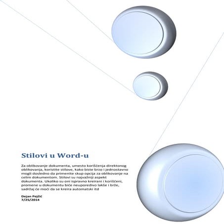 Cirkularna pisma u Word-u | PPT