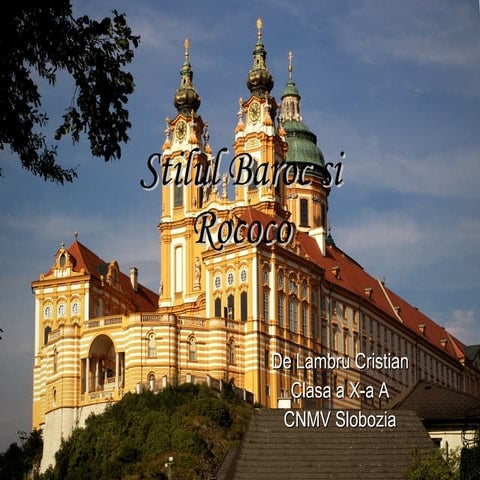 Stilul baroc si rococo | PPT