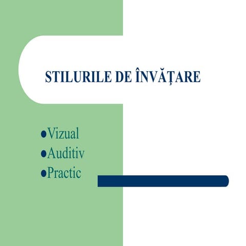 STILURILE DE INVATARE_scoala_chestionar.ppt